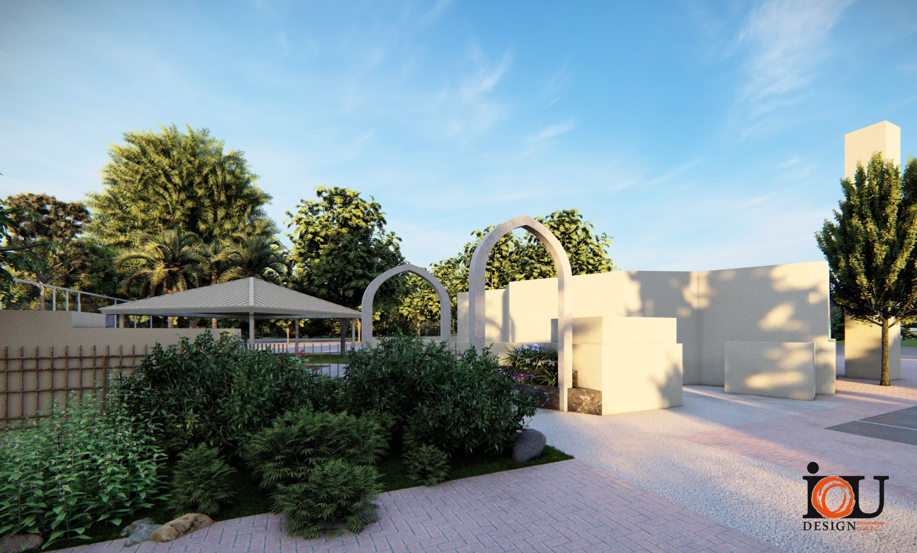 GALALI ENTRANCE (3) – IOU Design